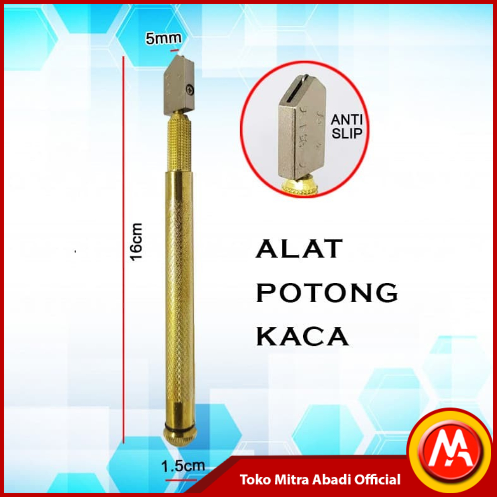 Jual Alat Pemotong Kaca dan Keramik /Pisau Potong Kaca dan Keramik ...