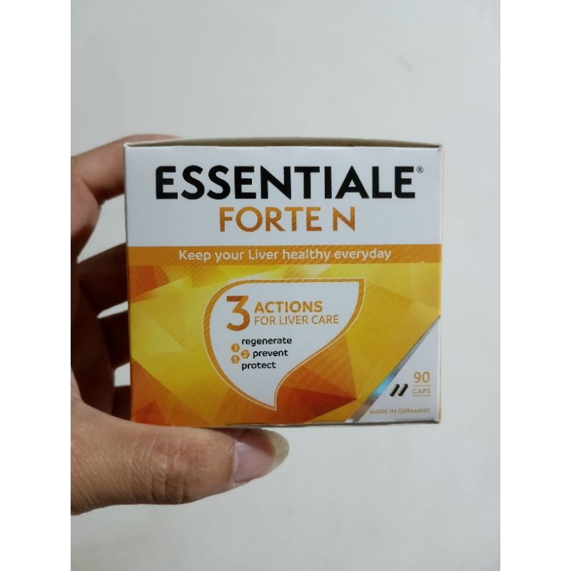 Jual Essentiale Forte N 90 Capsule ORI 100% | Shopee Indonesia