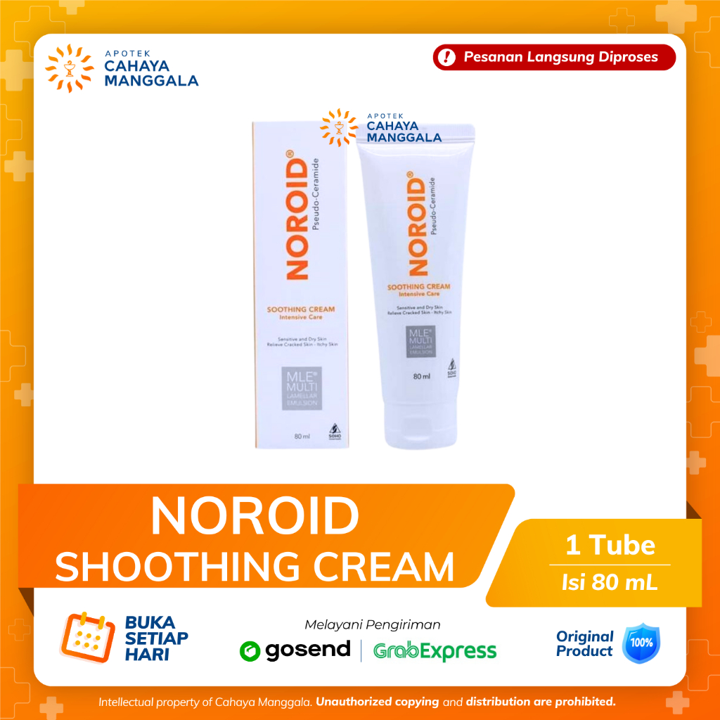 Jual NOROID SOOTHING CREAM 80 ML | Shopee Indonesia