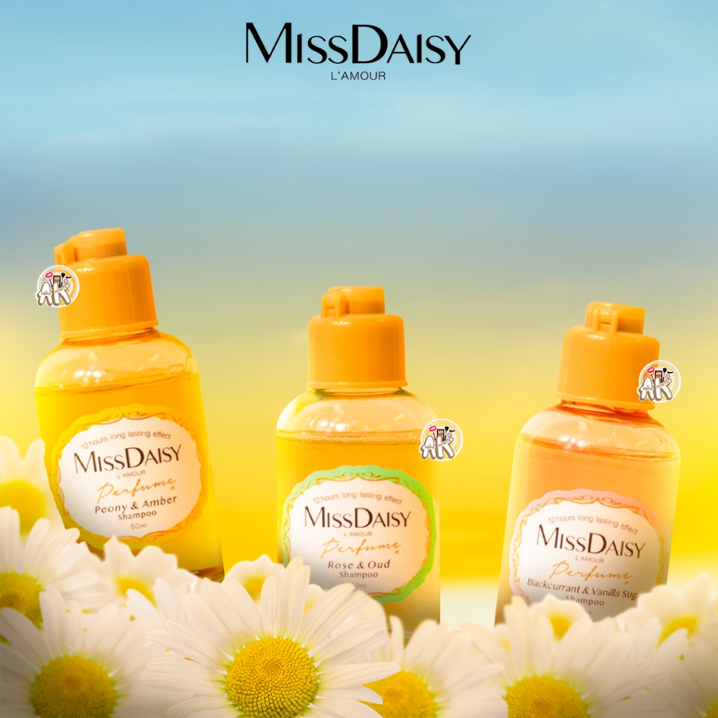 Jual MISS DAISY FRENCH PERFUME SHAMPOO 50ML SERIES ( BLACKCURRANT ...