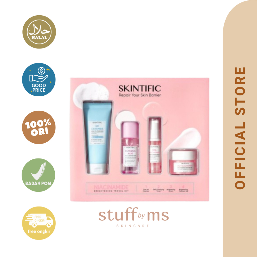 Jual Skintific Niacinamide Brightening Travel Kit | Shopee Indonesia Jual Skintific Niacinamide Brightening Travel Kit | Shopee Indonesia