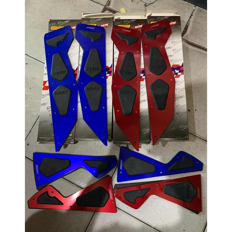 Jual Karpet nmax plat bordes nmax old plat injakan kaki nmax MORIN FULL ...