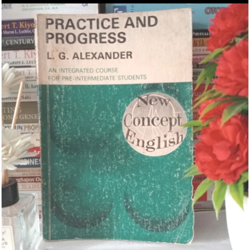 Jual ORIGINAL BUKU PRACTICE AND PROGRESS by Alexander | Shopee Indonesia