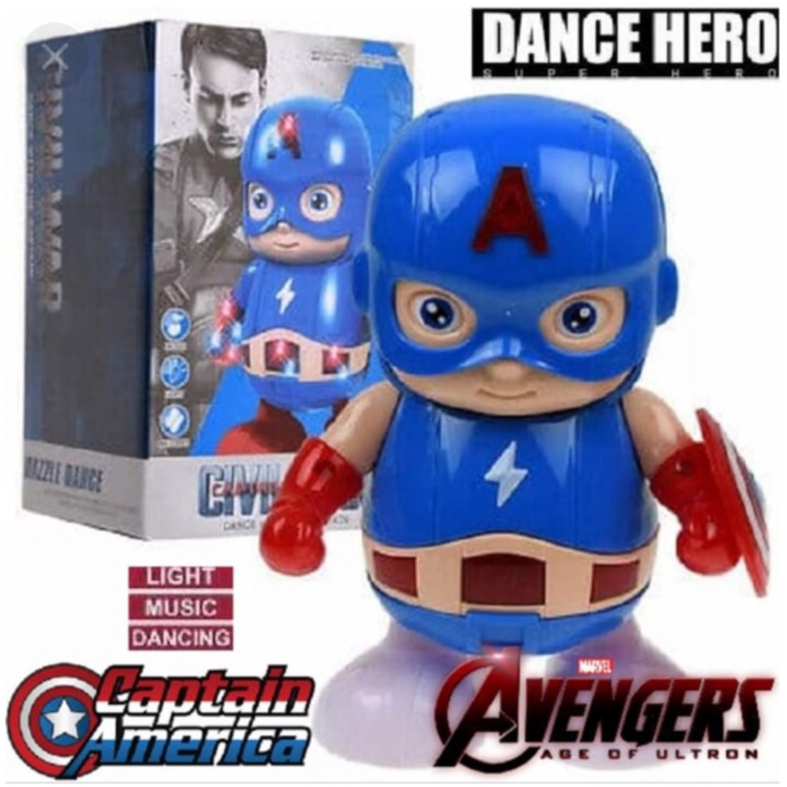 Jual Robot dance hero avenger//ID Smart Dance Robot Super Hero// Robot ...