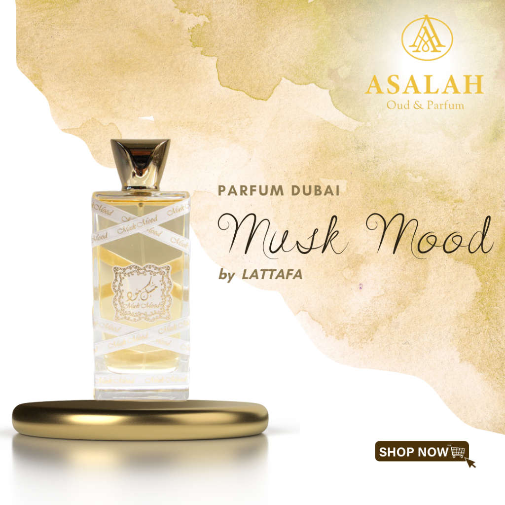 Jual ASALAH Parfum Dubai Original Spray 100ml by LATTAFA I MUSK MOOD I ...