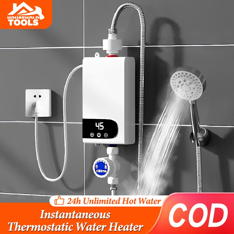 Jual Perangkat Pemanas Air Listrik Instan dengan Inverter: Suhu Konstan ...