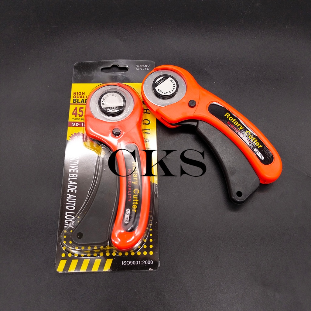 Jual Rotary Cutter / Cutter Pisau Bulat 45mm | Shopee Indonesia