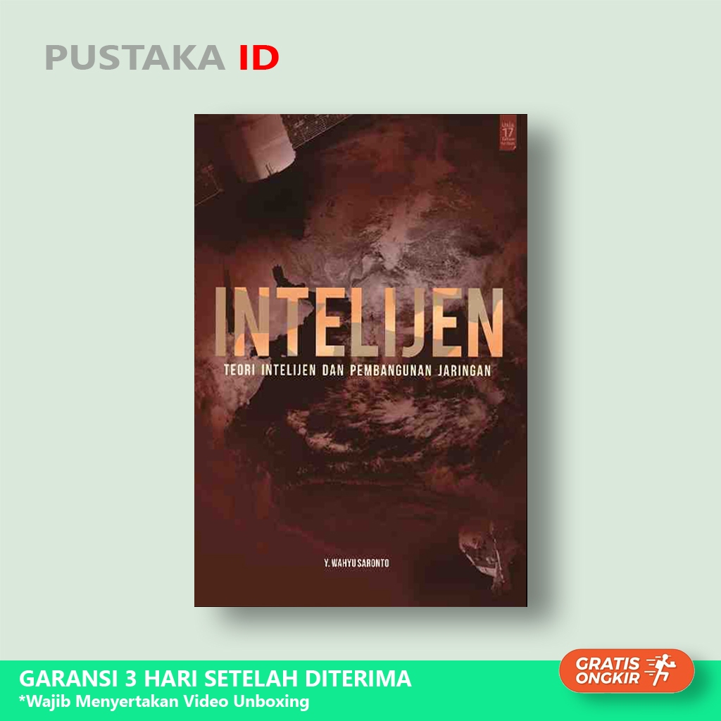 Jual Buku Intelijen, Teori Intelijen Dan Pembangunan Jaringan ...