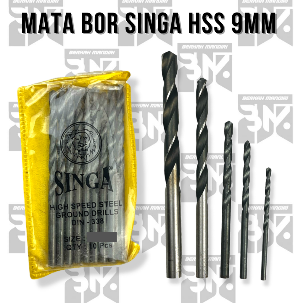 Jual Mata Bor Besi / Mata Bor Kayu SINGA Ukuran 9mm Singa Mata Bor ... Jual Mata Bor Besi / Mata Bor Kayu SINGA Ukuran 9mm Singa Mata Bor ...