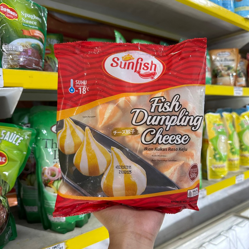 Jual Sunfish dumpling cheese 500g | Shopee Indonesia
