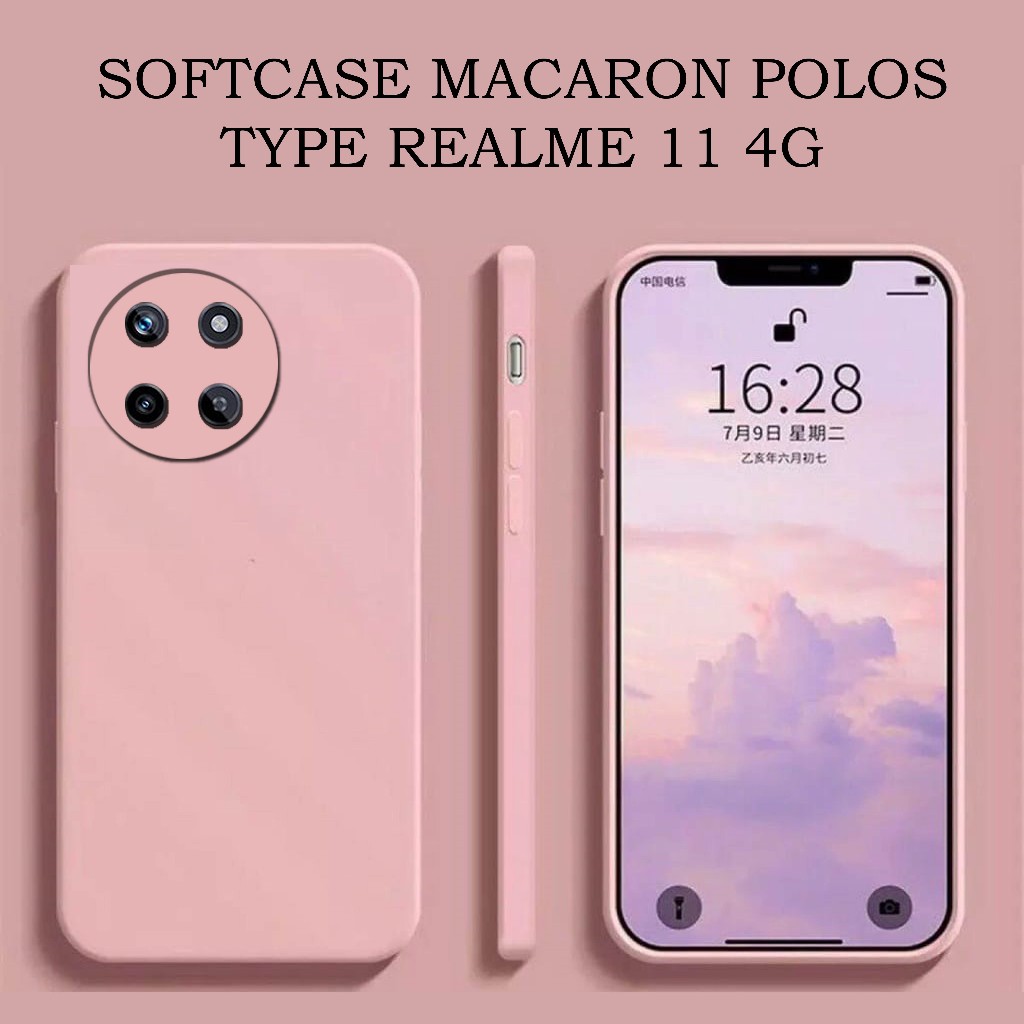 Jual CASE POLOS REALME 11 4G TERBARU - Pelindung Handphone - Casing ...