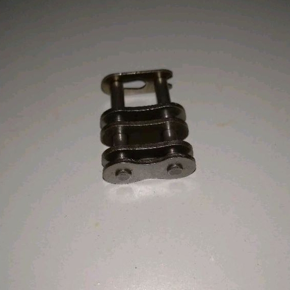 Jual CL RS 40-2 CONNECTING LINK RS 40 DOUBLE SAMBUNGAN RANTAI RS 40-2 ...
