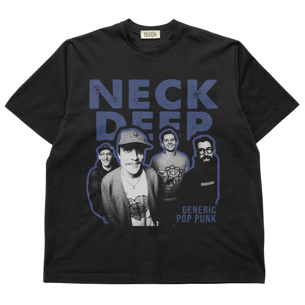 Jual Neckdeep | Generic Pop Punk | bootleg | kaos band | music merch ...