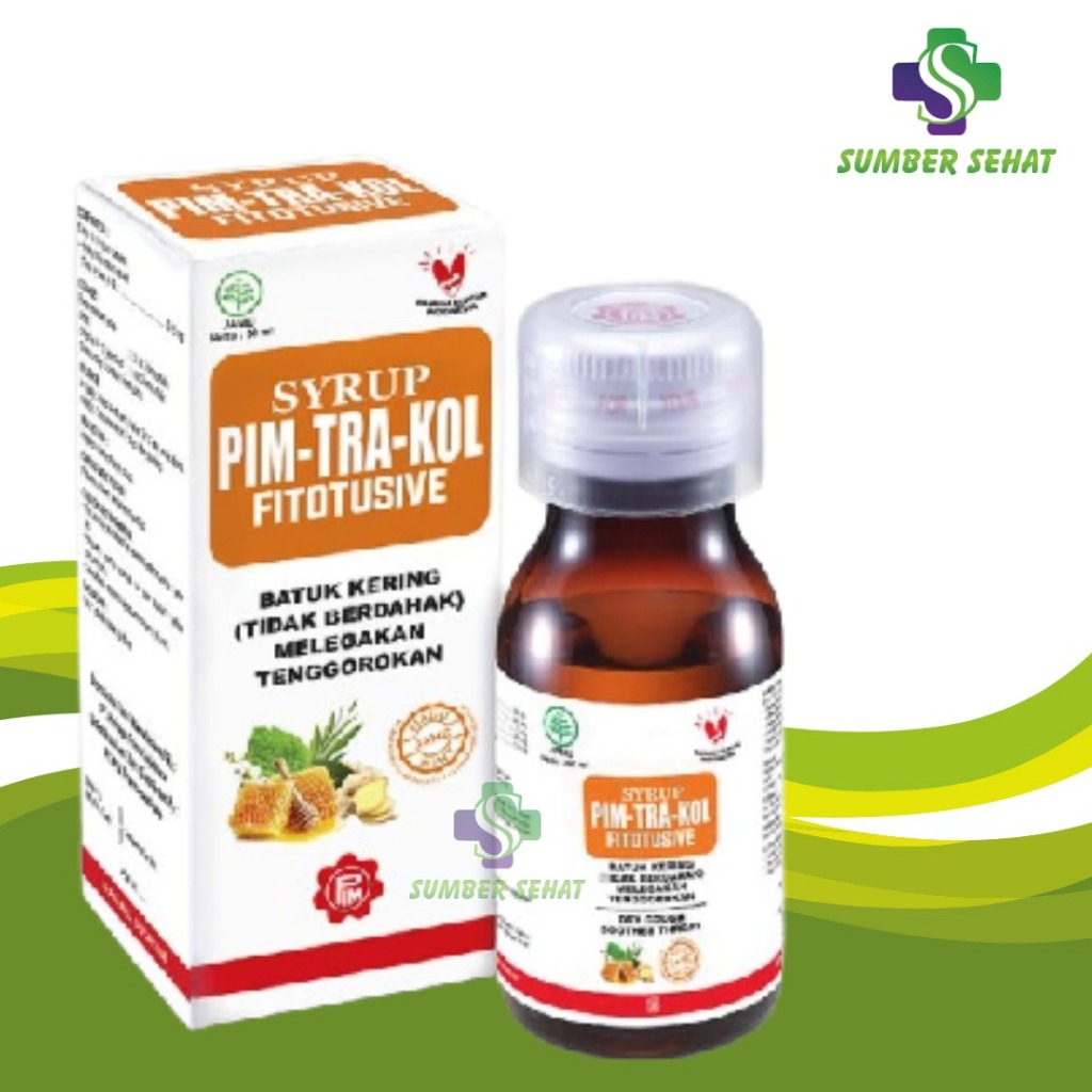 Jual PIMTRAKOL FITOTUSIVE SYRUP 60 ML | Shopee Indonesia
