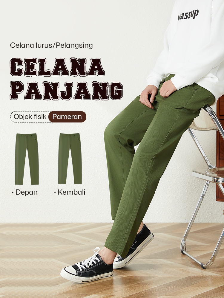 Jual Celana Cargo Panjang Pria Long Pants Celana Joger Pria Baju Cowok Keren Celana Kantong ...