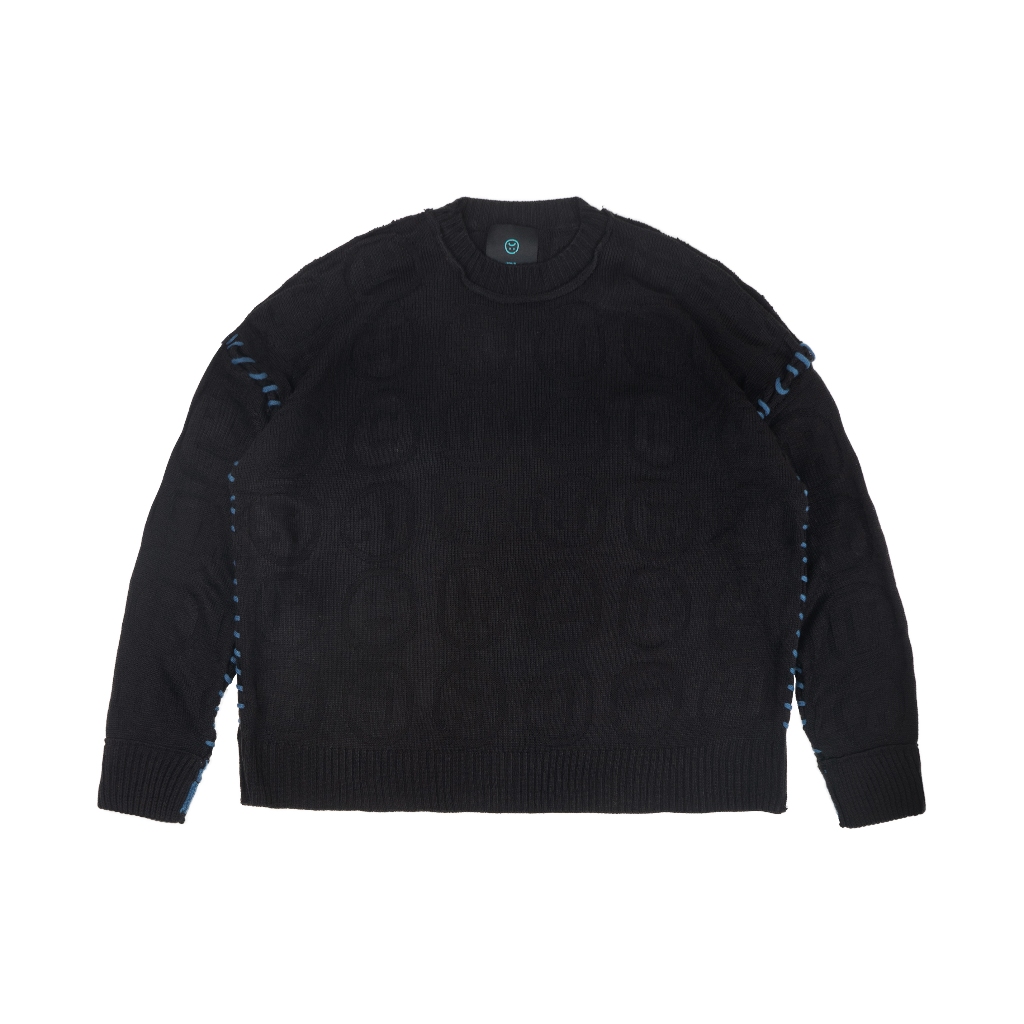 Jual FAITH FADE Paradox - Knitwear Pokey Embossed (Black) | Shopee ...