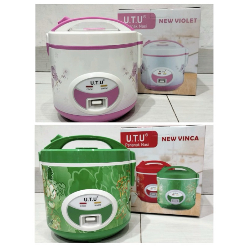 Jual Rice Cooker Penanak Nasi UTU 1Liter | Shopee Indonesia