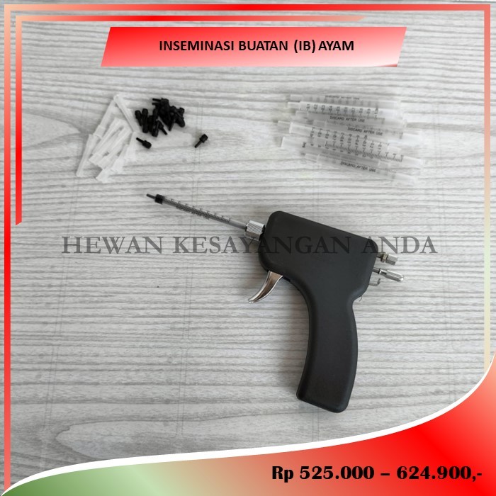 Jual Alat Inseminasi Buatan Untuk Unggas Ayam Bebek dll - Kawin Suntik ...