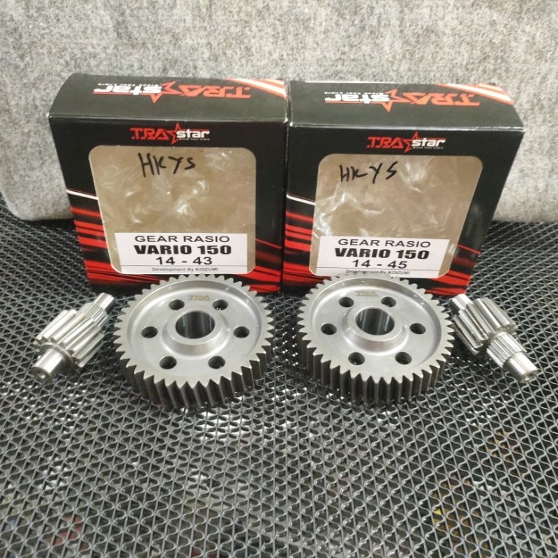Jual GIGI RASIO ATAU GEAR RASIO STA STAR BUAT MOTOR VARIO 125 - VARIO ...