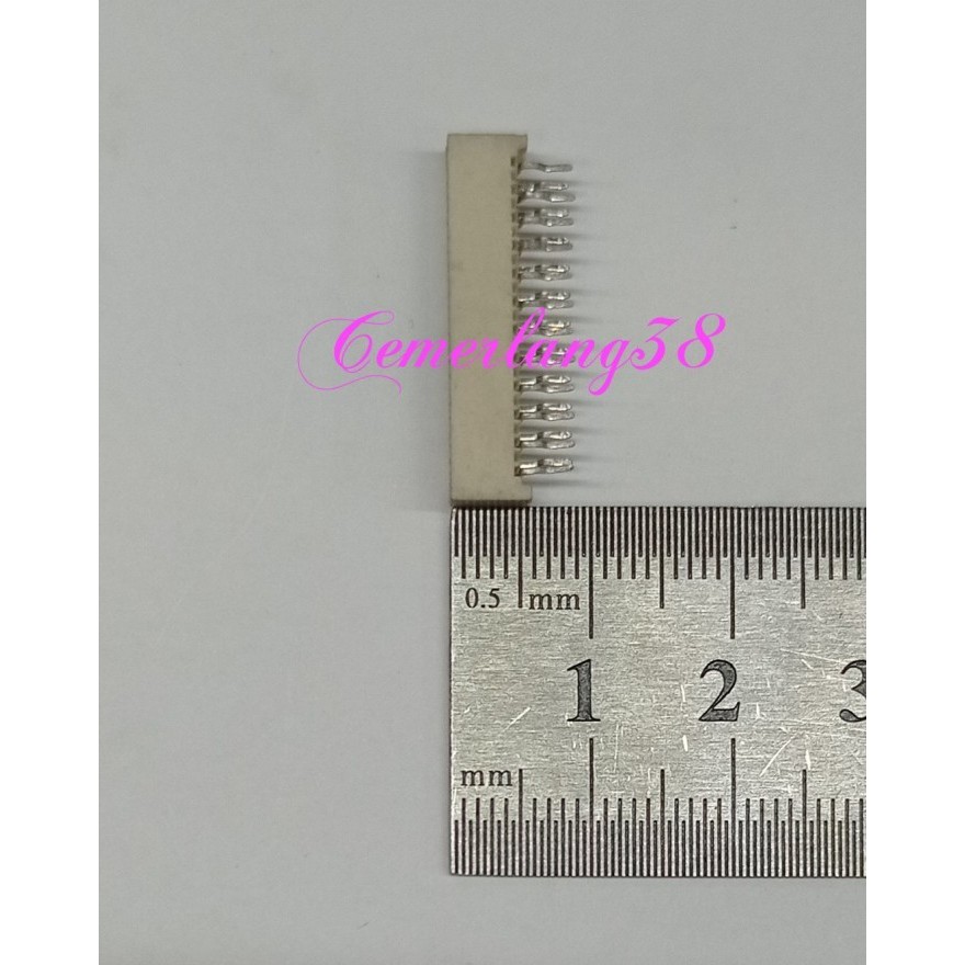 Jual Soket Konektor 23 pin SDG Socket Kabel Flexible FFC FPC (1.0 mm ...