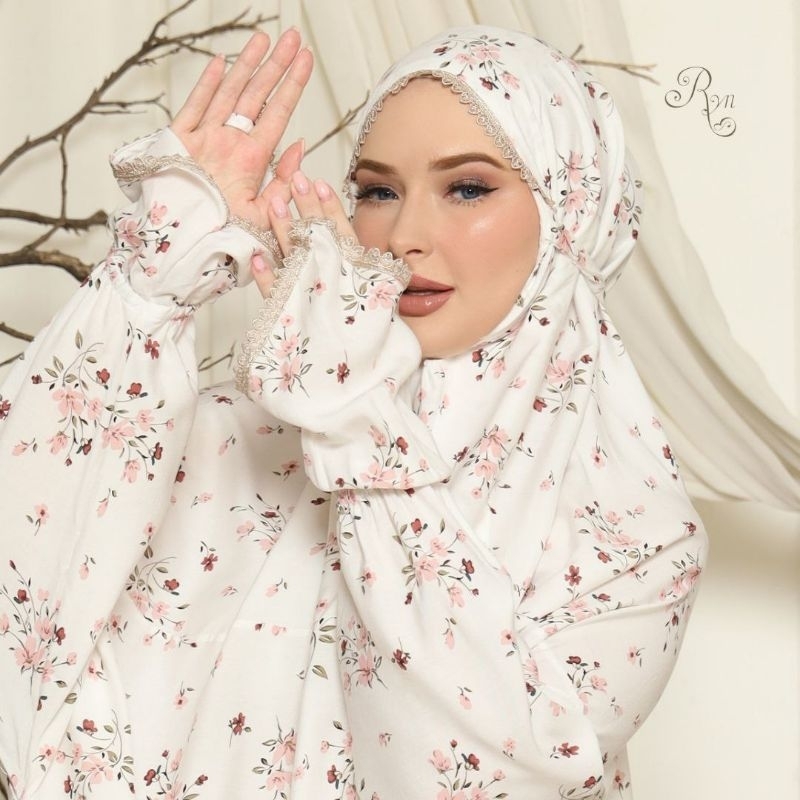Jual 𝐑𝐲𝐧 𝐑𝐚𝐲𝐲𝐚𝐧 𝐎𝐟𝐟𝐢𝐜𝐢𝐚𝐥 | Mukena Rayyan Terusan Siera Series | Mukena Dewasa Travelling Rayon ...