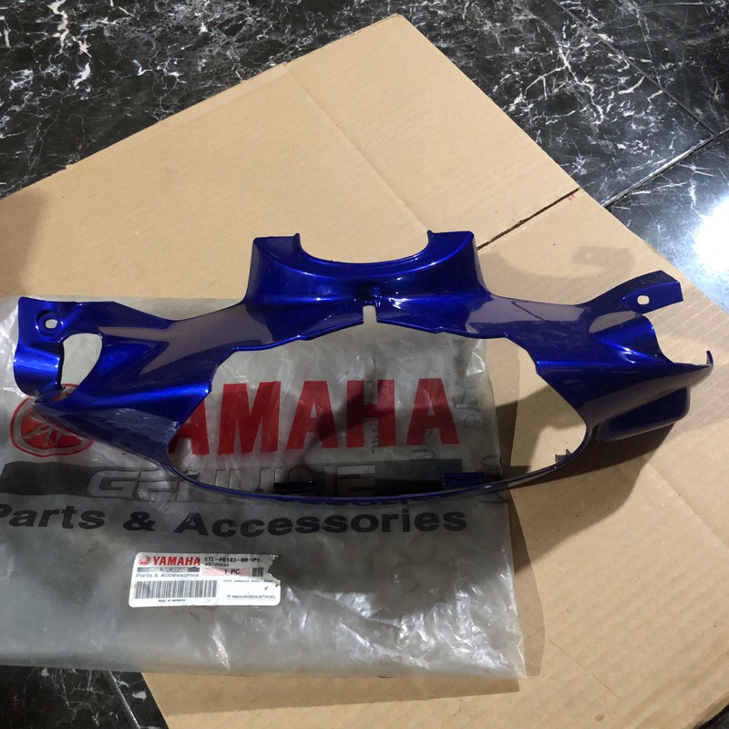 Jual COVER BATOK DEPAN YAMAHA MIO OLD SPORTY BIRU GLOSSY ORIGINAL (KODE ...