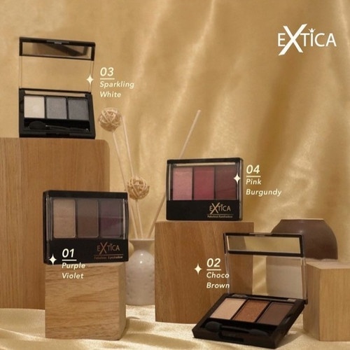 Jual Extica Fabulous Eyeshadow - 900 Poin GM | Shopee Indonesia