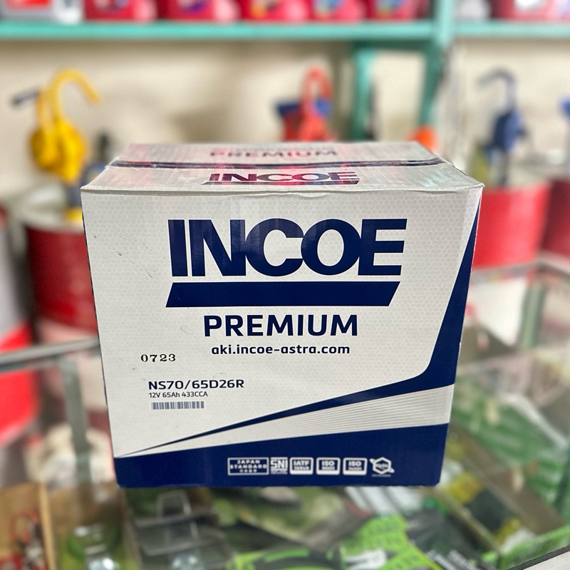 Jual Aki / Accu INCOE PREMIUM NS70 / 65D26R ASTRA OTOPARTS | Shopee Indonesia