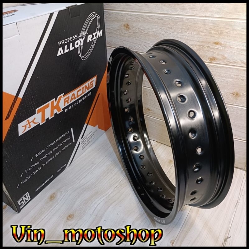 Jual Velg TK Racing Ring 17 Lebar 425 Hole 36 cocok untuk Supermoto ...