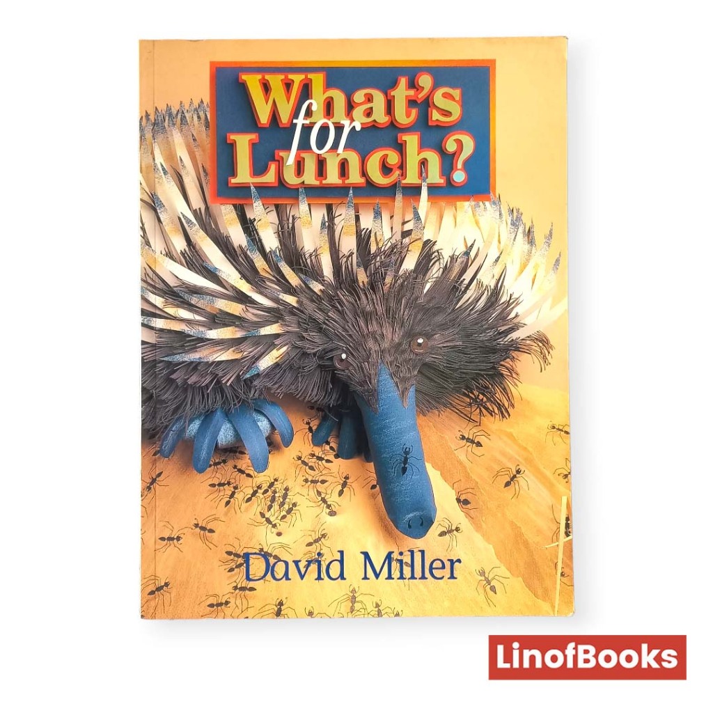 Jual Buku What S For Lunch David Miller Bahasa Inggris Shopee