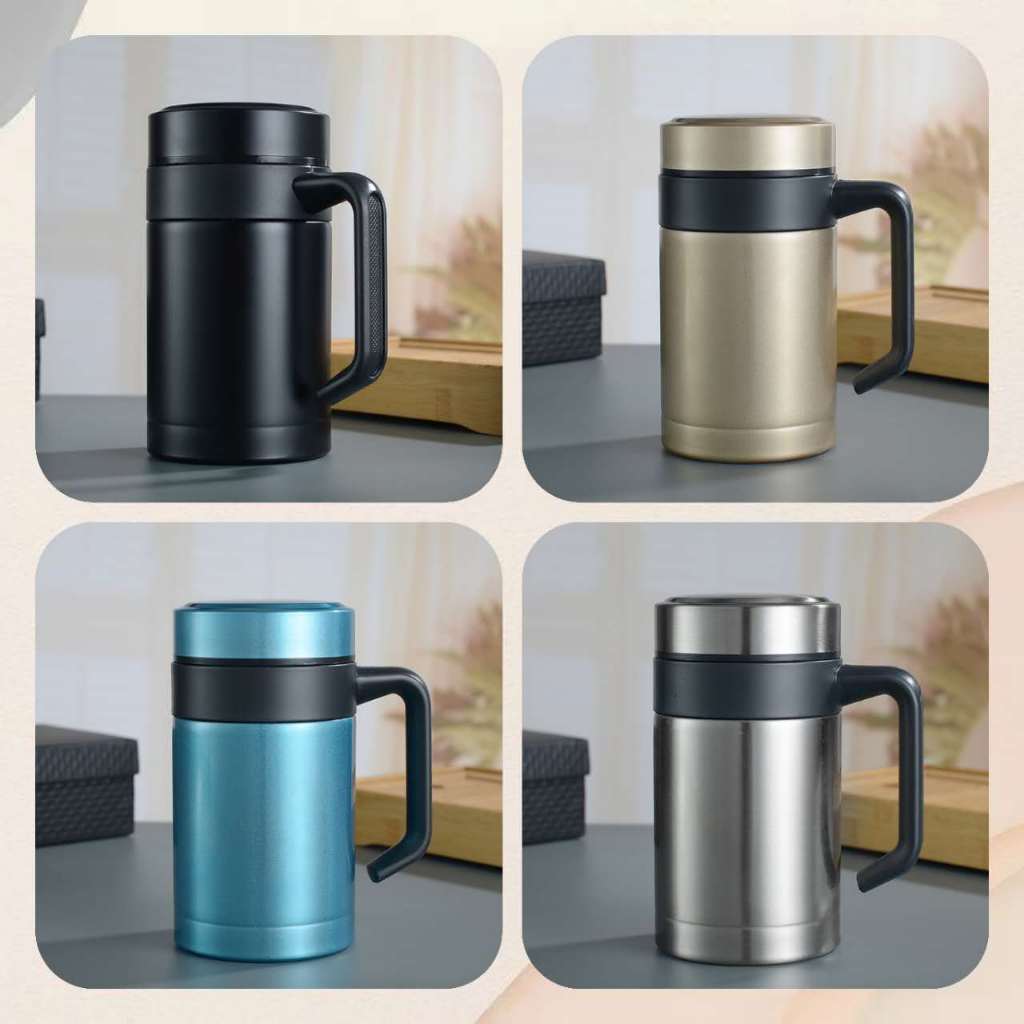 Jual Termos/Vacuum Cup Air Minum / MUG I Termos DENGAN LOGO TULISAN ...