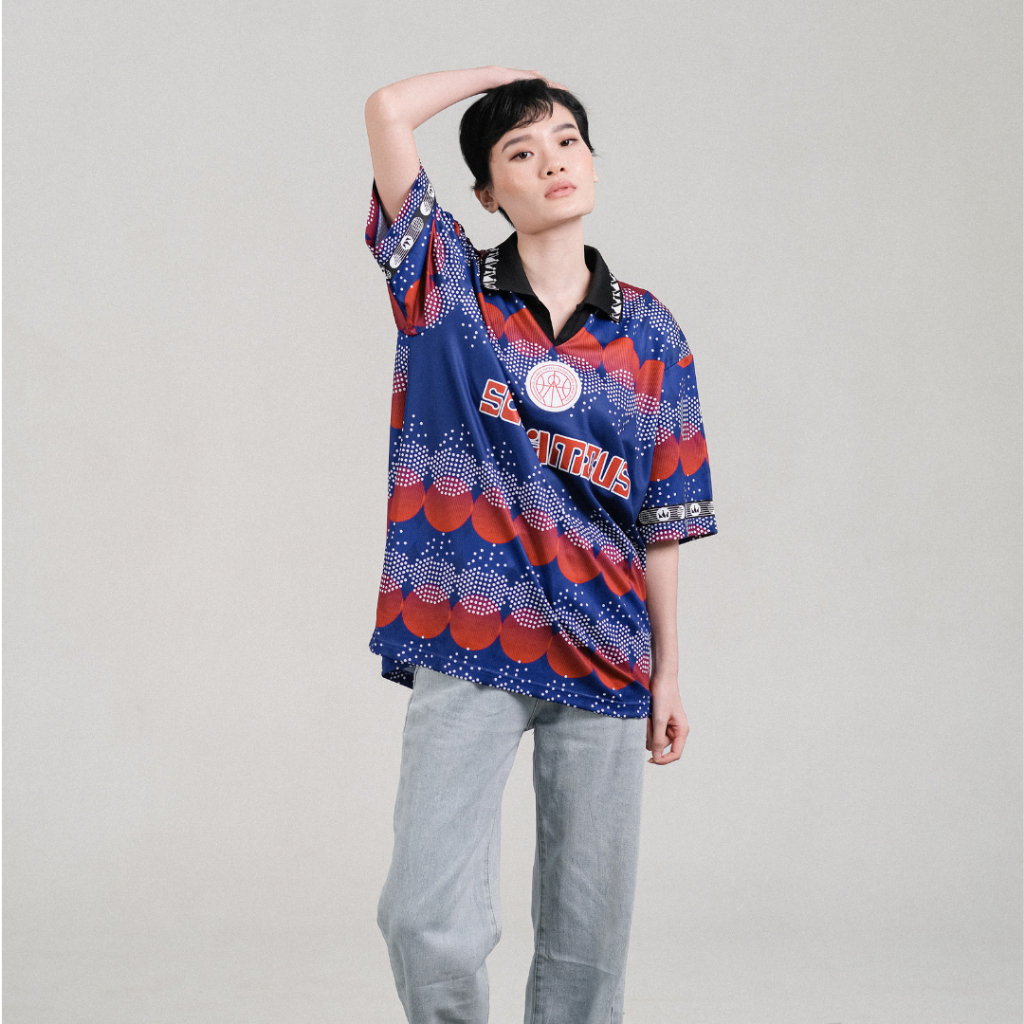 Jual Screamous Kaos T-Shirt Jersey MOVIC MULTICOLOUR | Shopee Indonesia