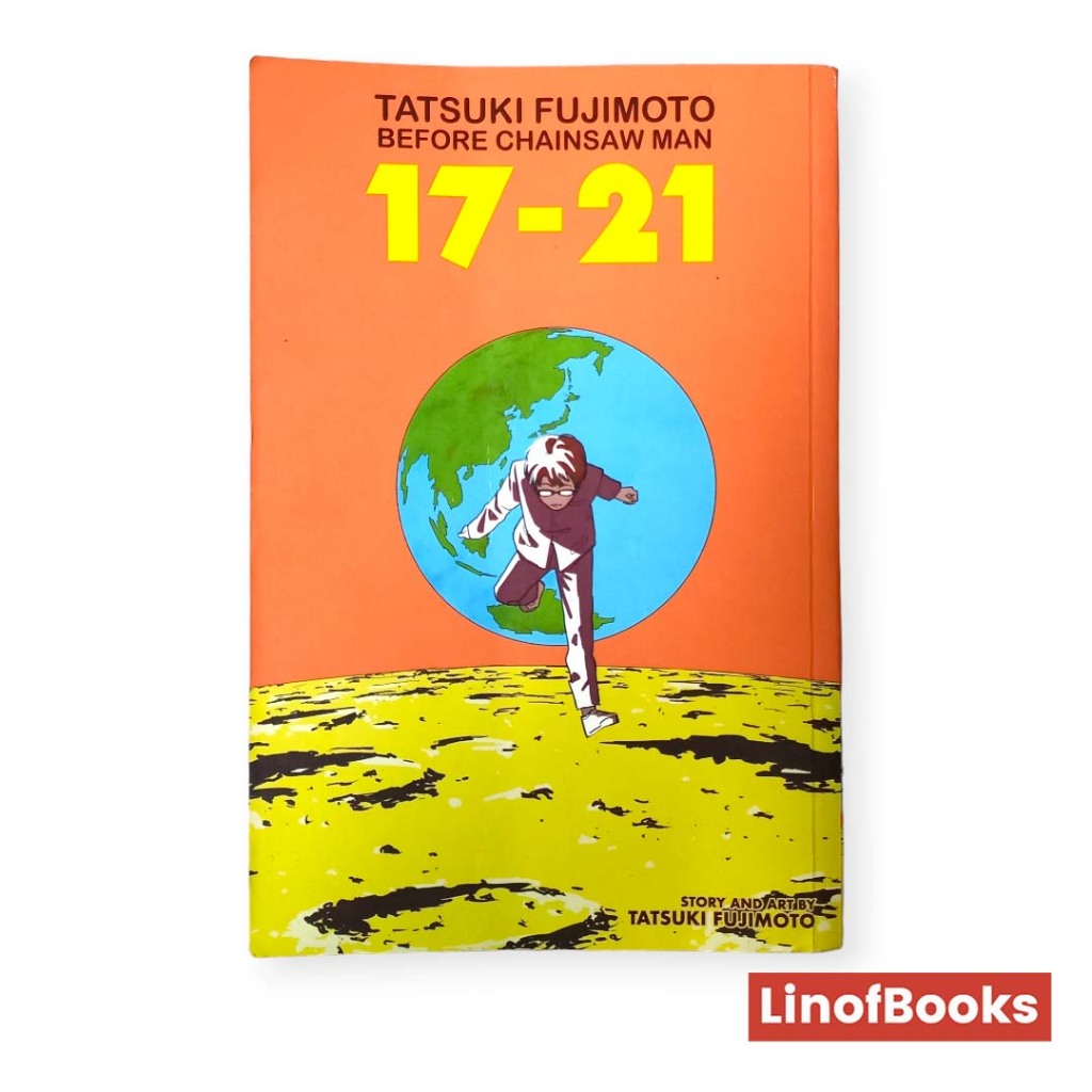 Jual Buku Komik Before Chainsaw Man 17-21 - Tatsuki Fujimoto Original (English) | Shopee Indonesia