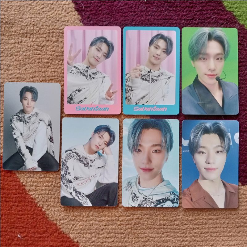 Jual [READY STOCK] SEVENTEEN Dicon 101, 102, Luxury Edition Photocard(Mingyu Wonwoo Jun Hoshi ...