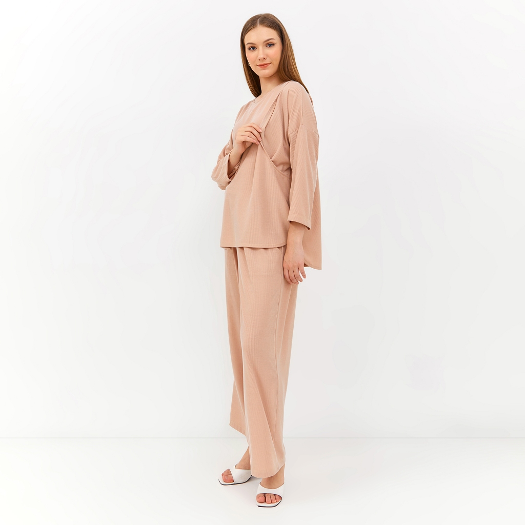 Jual Nyonya Nursing Wear - Yumna - Baju Ibu Hamil Dan Menyusui - TALEA Collection | Shopee Indonesia