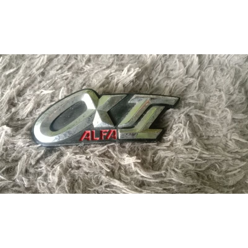 Jual emblem sayap Yamaha Alfa original | Shopee Indonesia