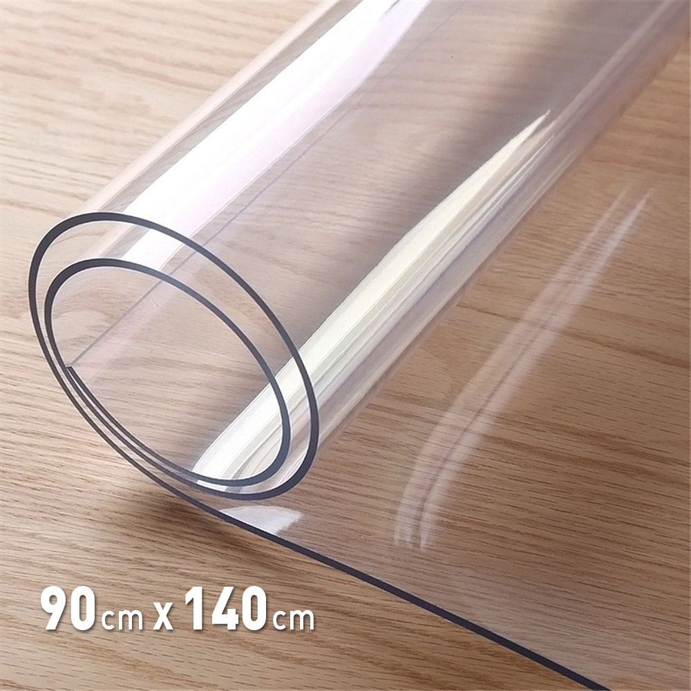 Jual OOKAS HOME 0.8mm Taplak Meja Transparan Bahan Mika Plastik Taplak Meja Makan PVC Transparan ...