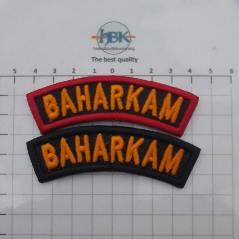 Jual BAHARKAM BORDIR TIMBUL | Shopee Indonesia
