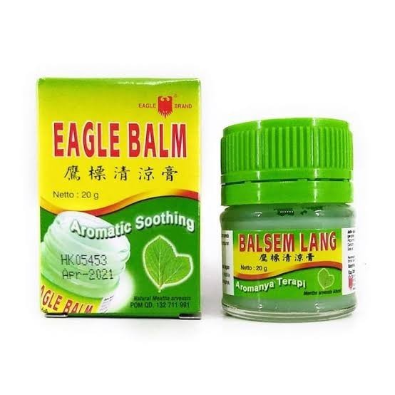Jual BALSEM LANG EAGLE BALM 10 GRAM, 20 GRAM | Shopee Indonesia