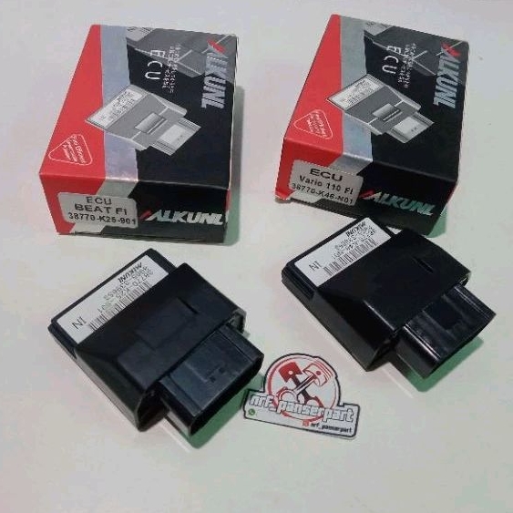 Jual ECU CDI BEAT FI SCOOPY SPACY VARIO 110 FI INJEKSI KZL/K25 K46 ...
