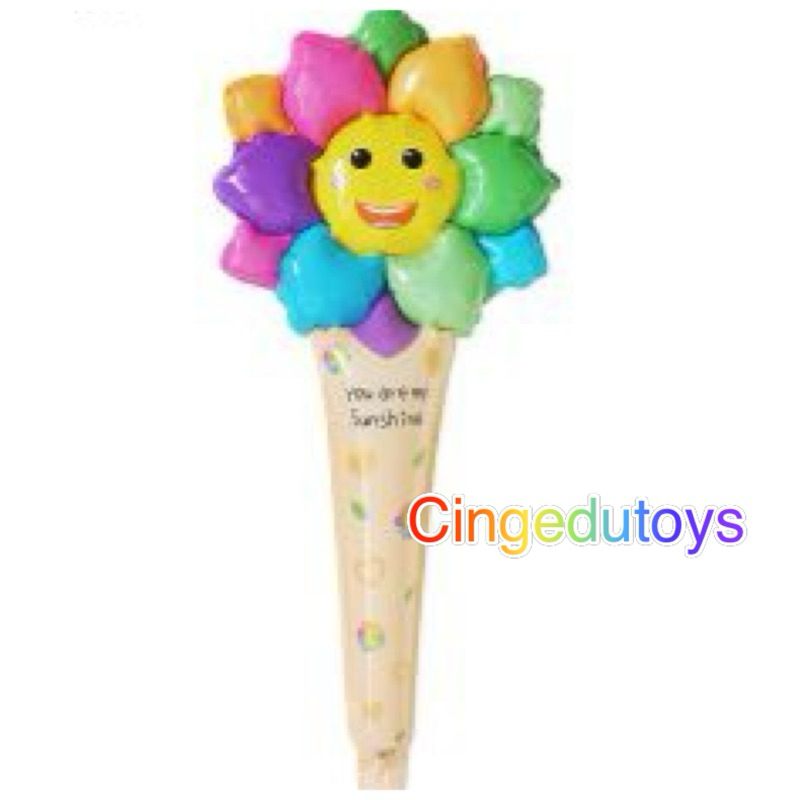 Jual Balon pentungan karakter bunga daisy | Shopee Indonesia