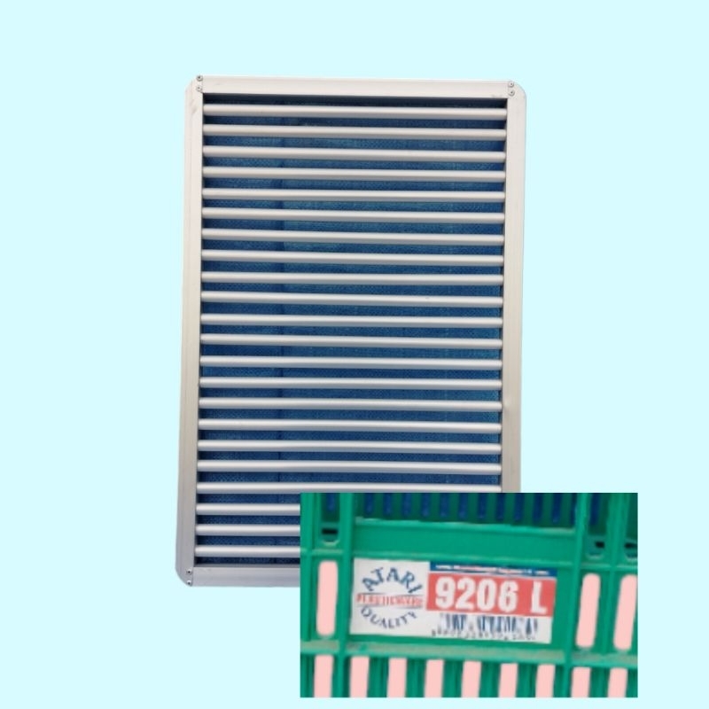 Jual Alat Sortir Lele Alumunium Pengganti Ember Sortir Lele Bak Sortir ...