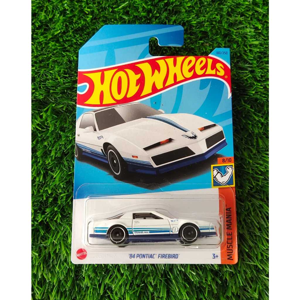 Jual HOT WHEELS '84 PONTIAC FIREBIRD WHITE | Shopee Indonesia