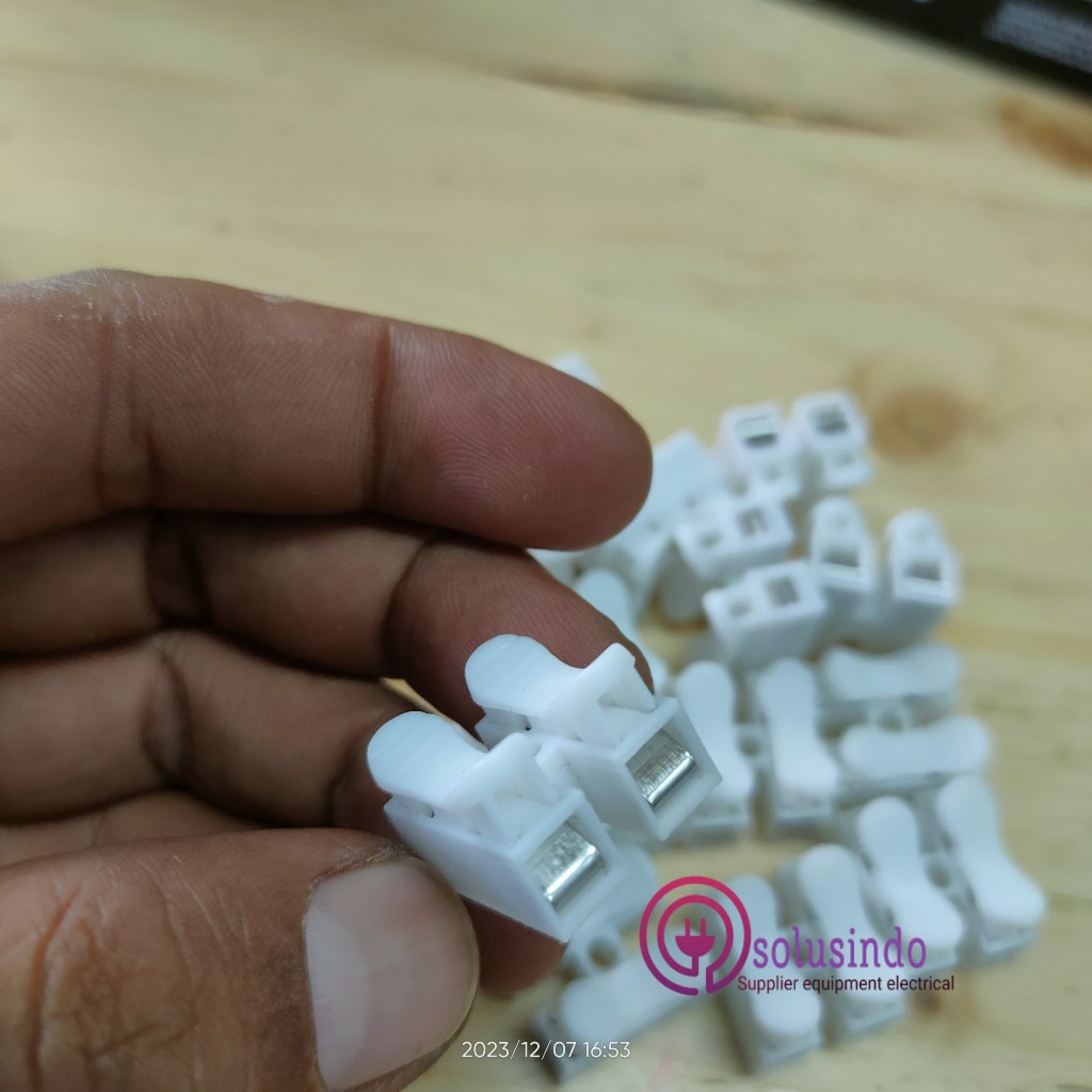 Jual KONEKTOR KABEL JEPIT - QUIK CONECT | Shopee Indonesia