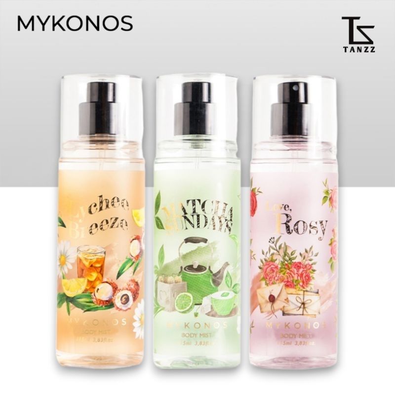 Jual Mykonos Body Mist - 115ml | Shopee Indonesia