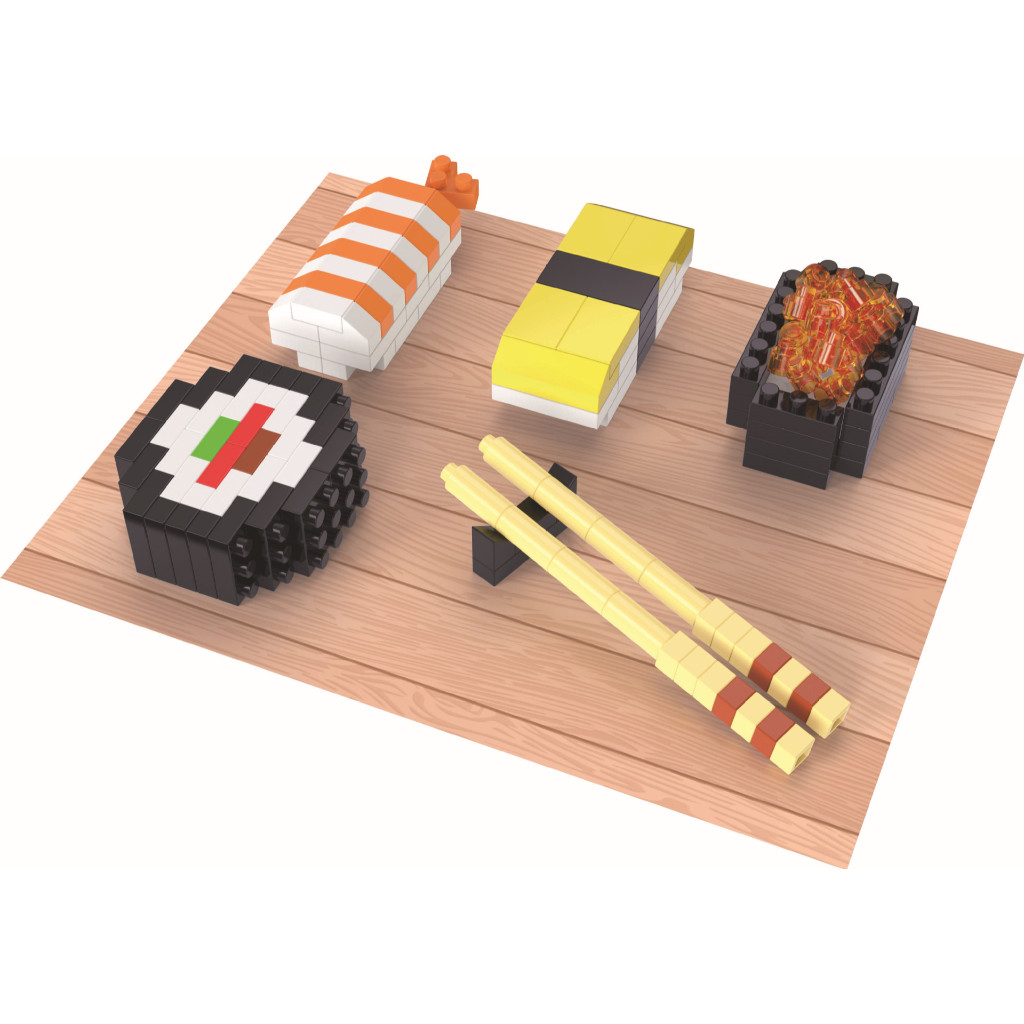 Jual Petit Nano Block Food Series DIY Nanoblock makanan Kentang burger ...