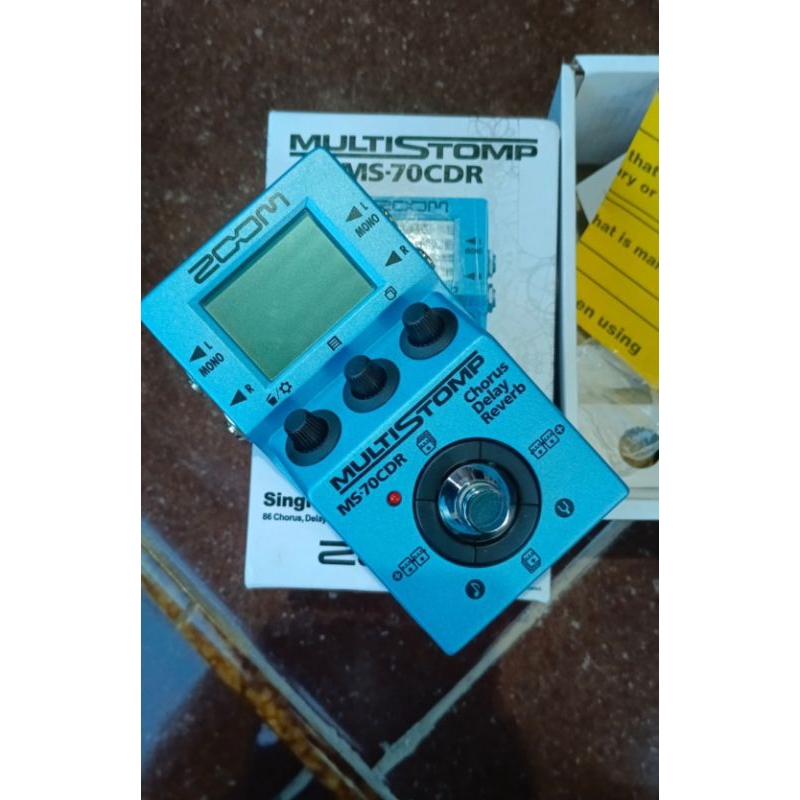 Jual effect multi chorus zoom Ori. | Shopee Indonesia