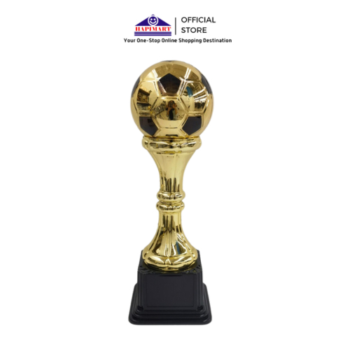 Jual Piala Plastik Football Gold Black X9031A Trophy Piala Kejuaraan ...