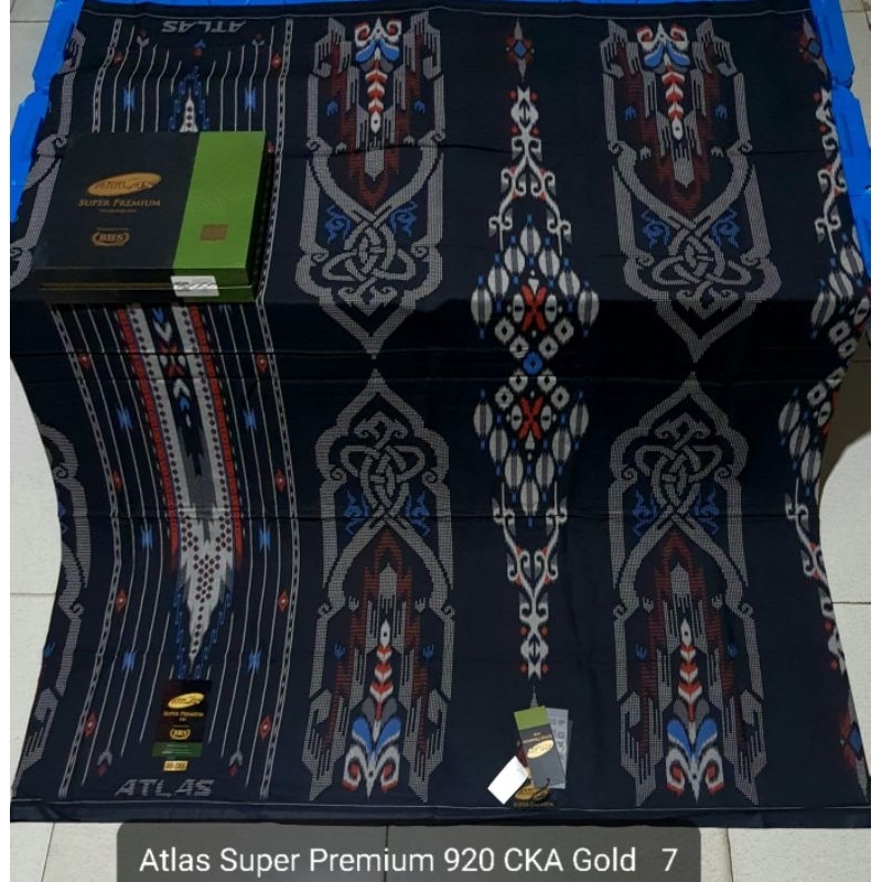 Jual Sarung Atlas Super Premium 920 Gold By BHS | Shopee Indonesia
