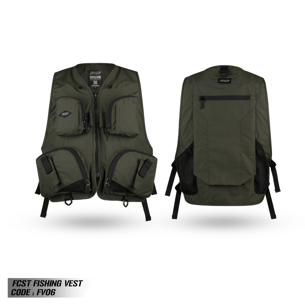 Jual Firecast | Rompi Mancing | Rompi Outdoor | Firecast Fishing Vest ...